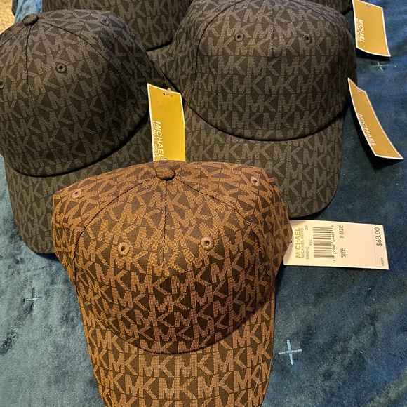 MICHAEL Michael Kors | Accessories | Mk Caps | Poshmark